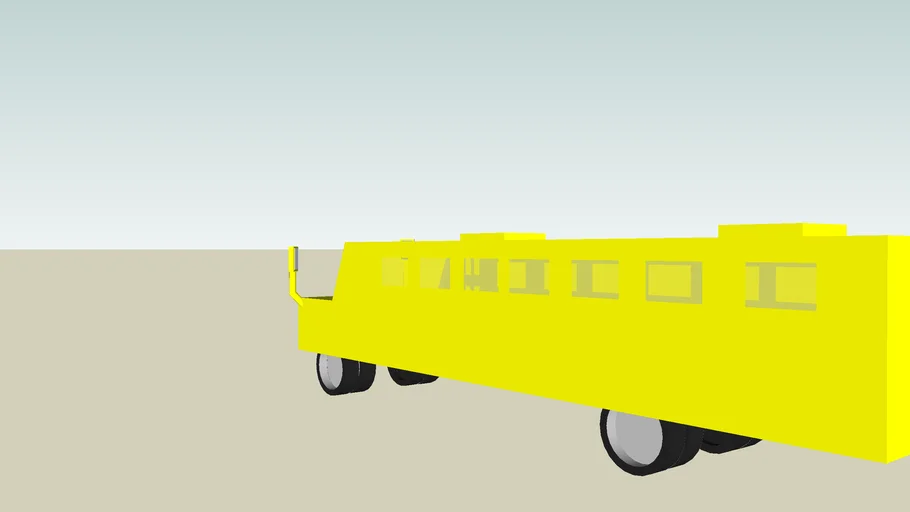 bus | 3D Warehouse