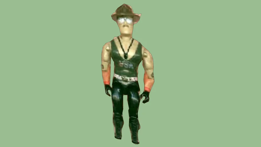 Sgt. Slaughter | 3D Warehouse