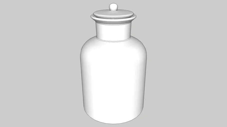 Glass jar | 3D Warehouse
