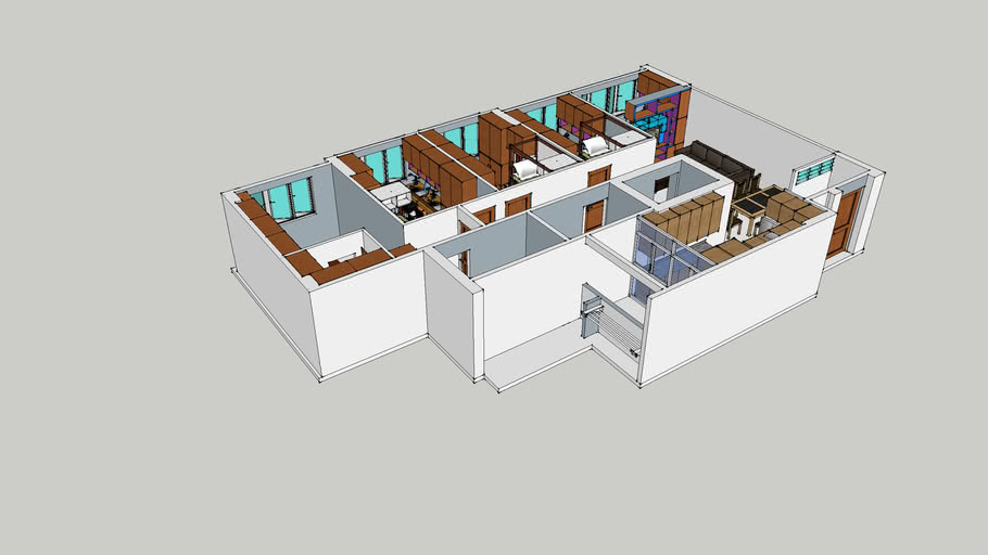 HDB Flat | 3D Warehouse