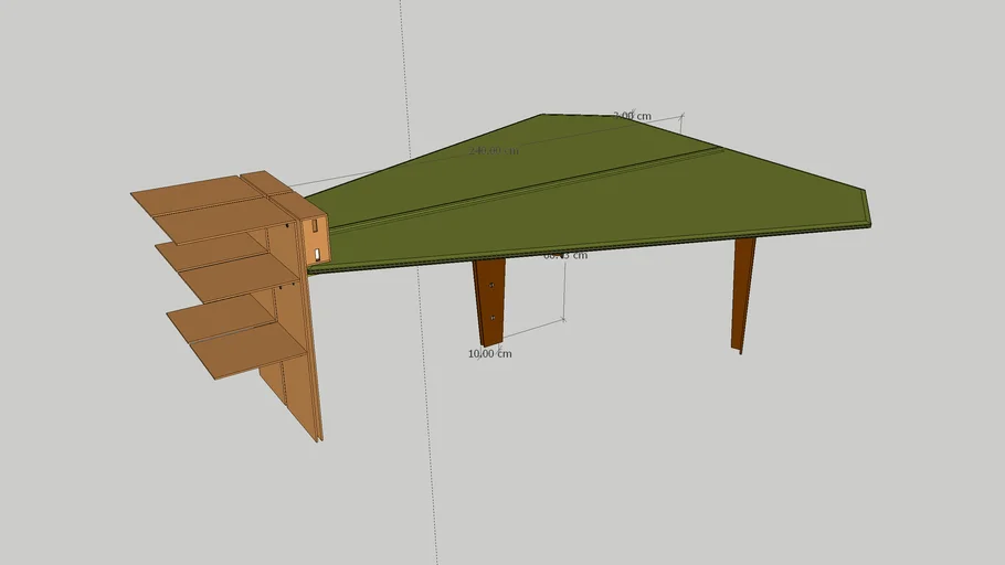 Meeting Room Table | 3D Warehouse
