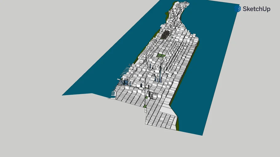 Midtown Manhattan | 3D Warehouse