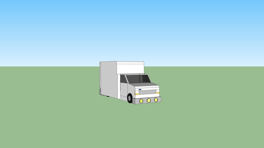 Tuned Van | 3D Warehouse