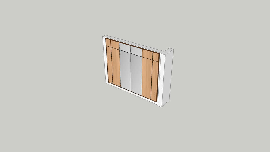 DB Cabinet | 3D Warehouse