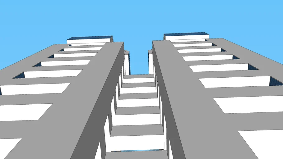 Huge Complex Super-Tower | 3D Warehouse