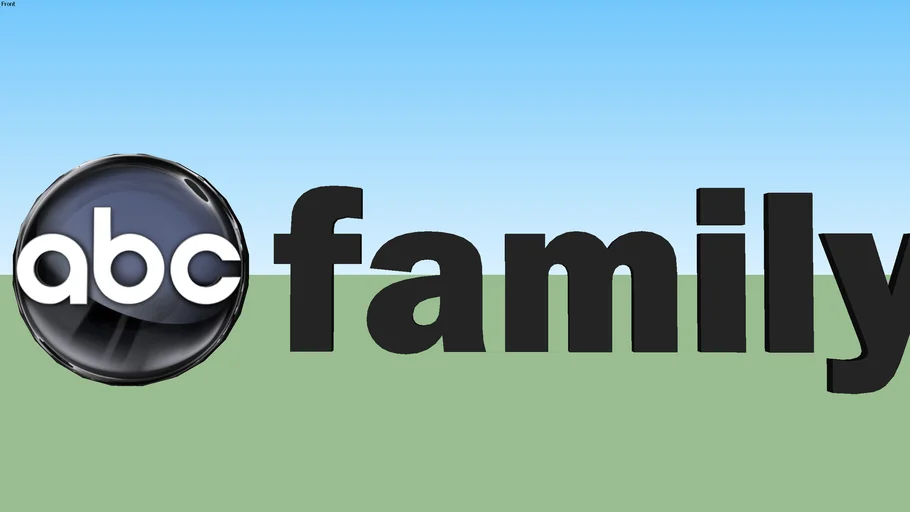 ABC Family Logo | 3D Warehouse
