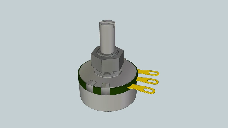 2W Potentiometer | 3D Warehouse