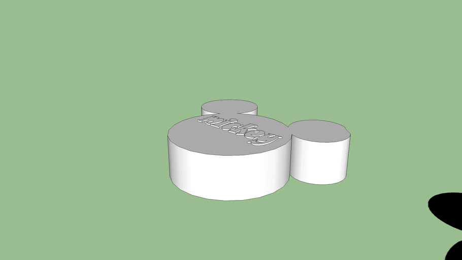 Mickey Mouse | 3D Warehouse