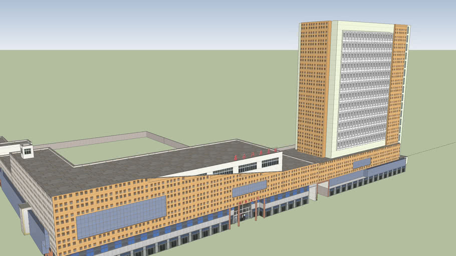 bus station | 3D Warehouse