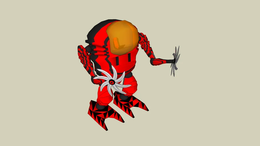 ninja mech | 3D Warehouse
