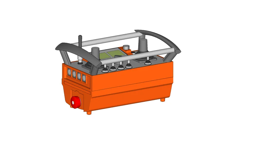 HBC Radiomatic Spectrum Radio Remote Control | 3D Warehouse