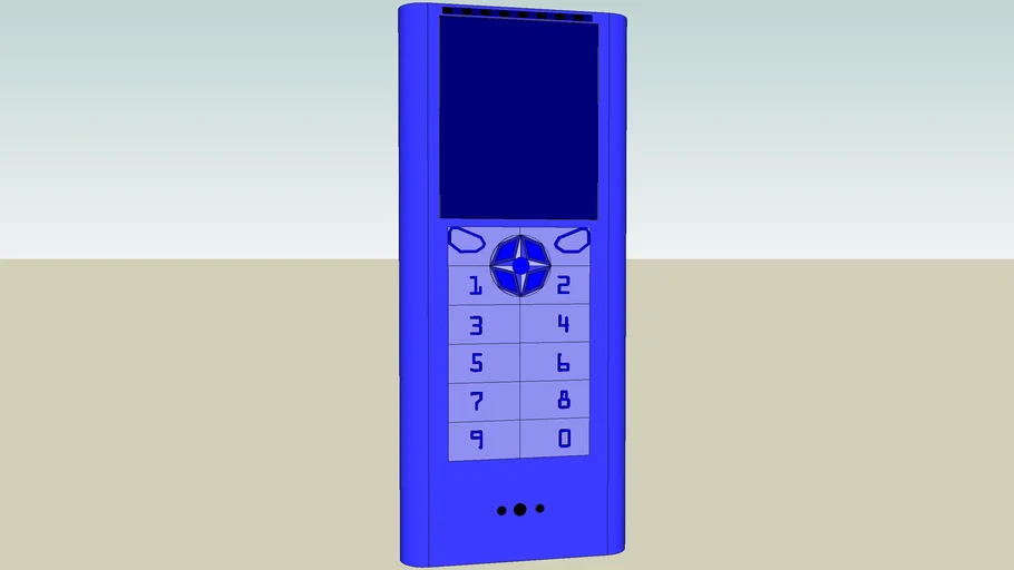 i-phone type thing. | 3D Warehouse
