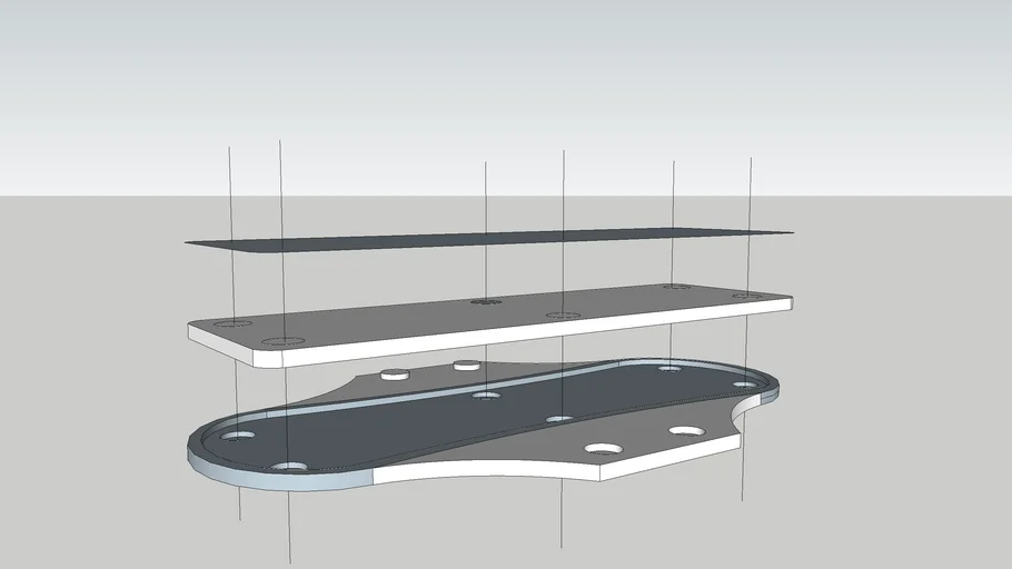 pad 3d | 3D Warehouse