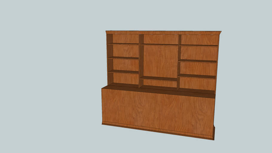 Bookcase | 3D Warehouse