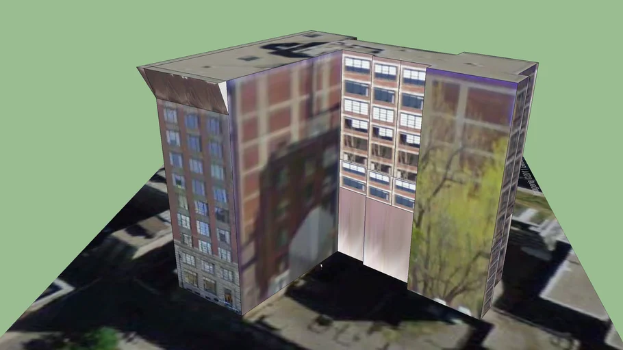 Union Building | 3D Warehouse