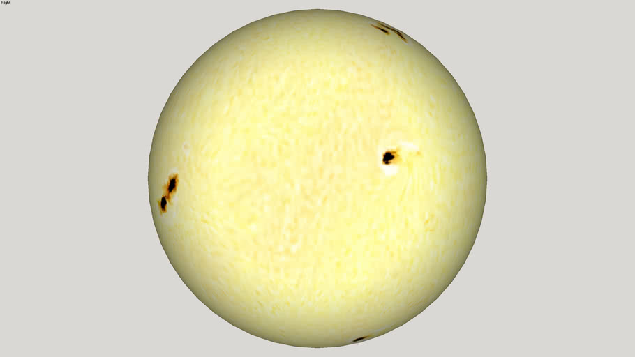 Solar System (Scale Model) | 3D Warehouse