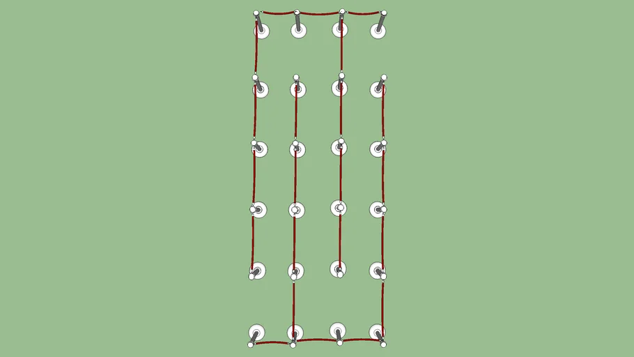 Stanchion | 3D Warehouse