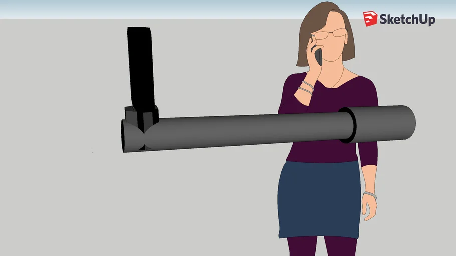 Selfie Stick | 3D Warehouse
