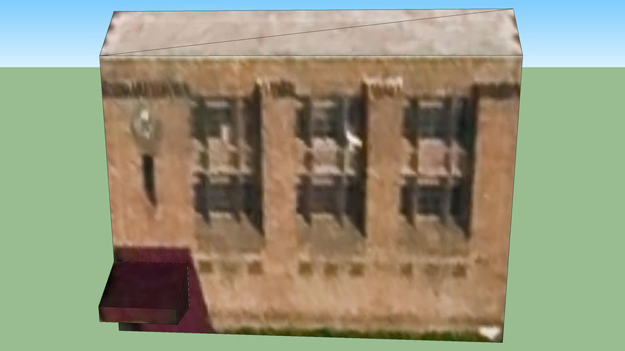 Scarab Building in Detroit, MI, USA | 3D Warehouse