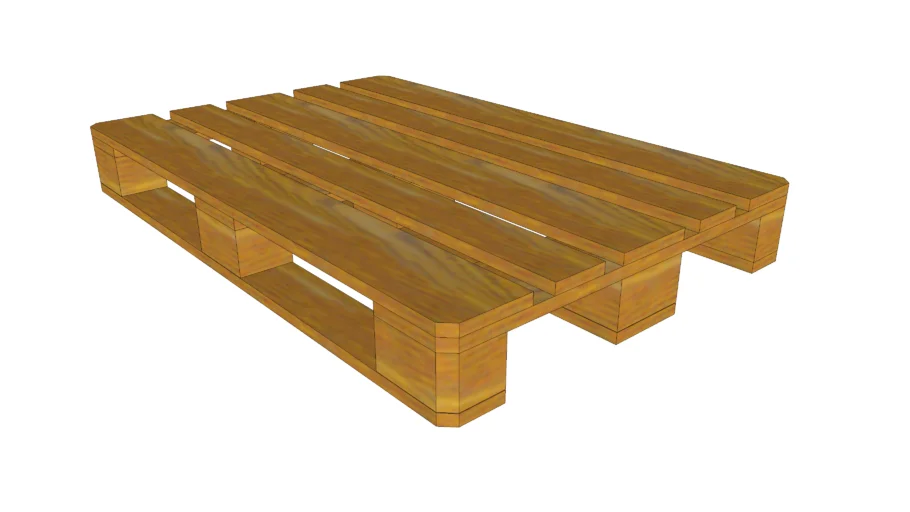 Euro Pallet | 3D Warehouse