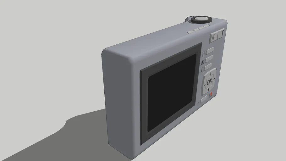 Digital camera | 3D Warehouse