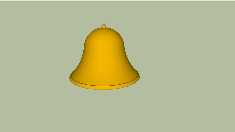 Church Bell | 3D Warehouse