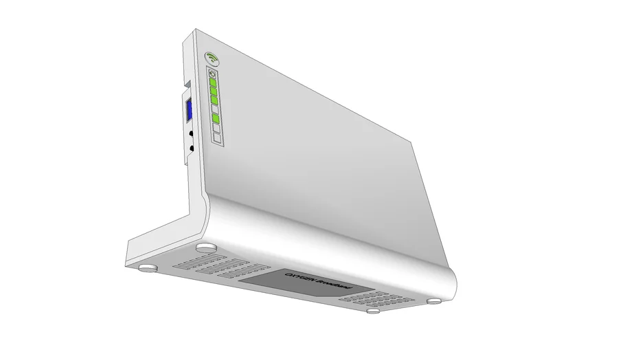 Router OXYGEN Broadband | 3D Warehouse