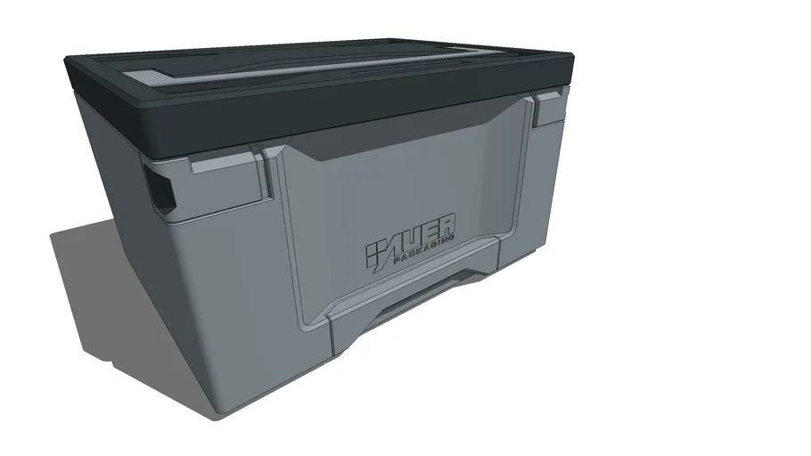 AUER Box TB 4322 F5 | 3D Warehouse