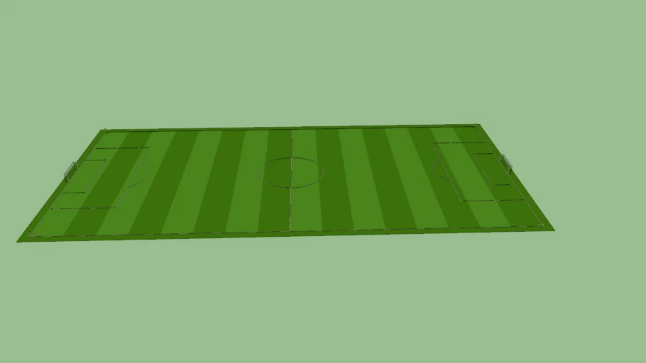 Terrain de foot | 3D Warehouse
