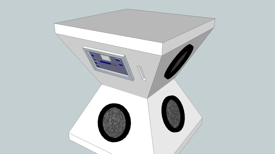 speaker | 3D Warehouse