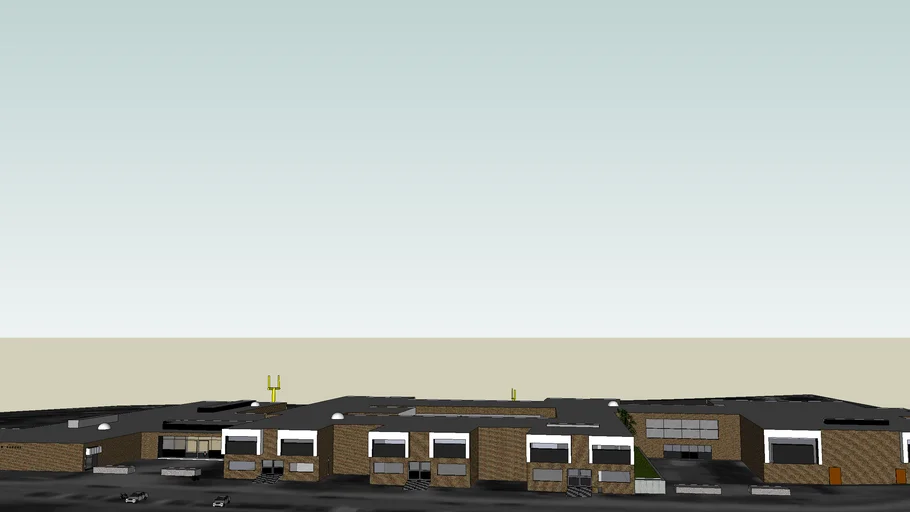 Windham High School Ct | 3D Warehouse