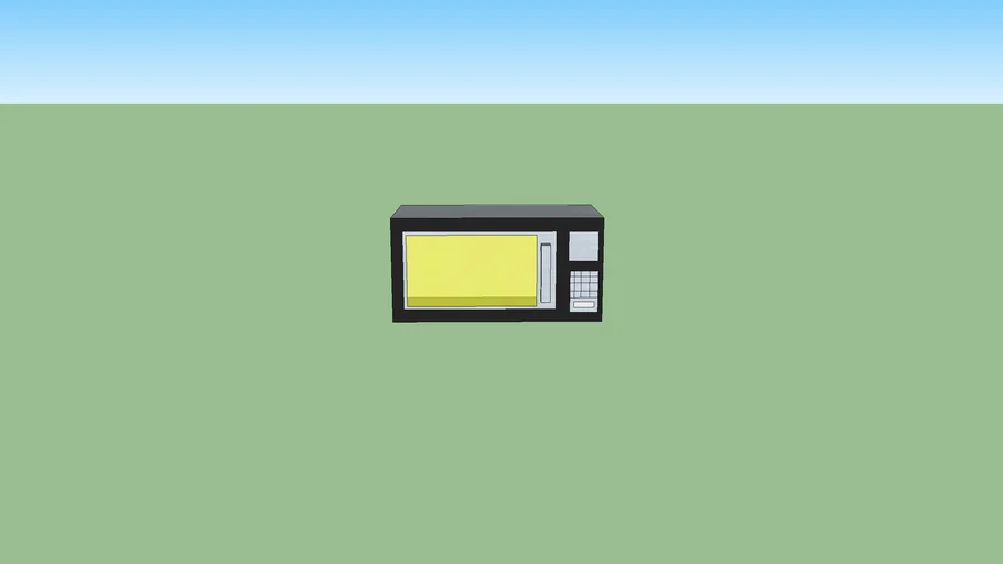 microwave | 3D Warehouse