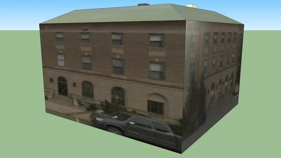 Federal Building | 3D Warehouse