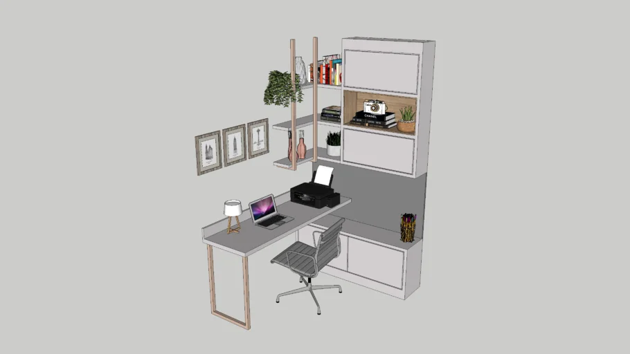 Escritório | 3D Warehouse