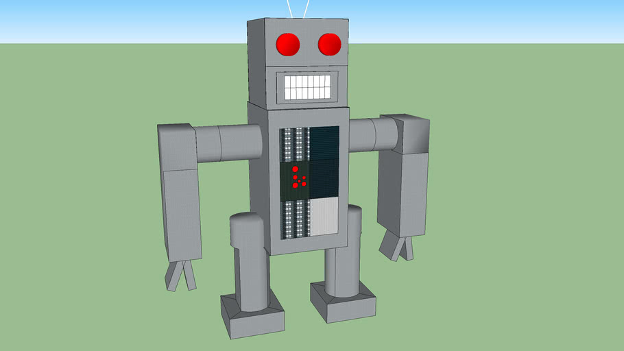 Robot | 3D Warehouse