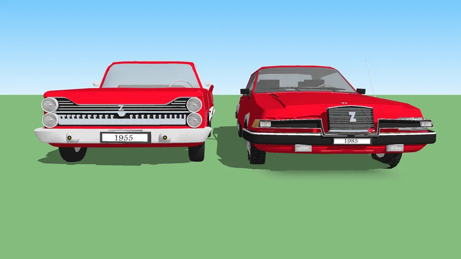 1985 Striker Z 30th Anniversary | 3D Warehouse