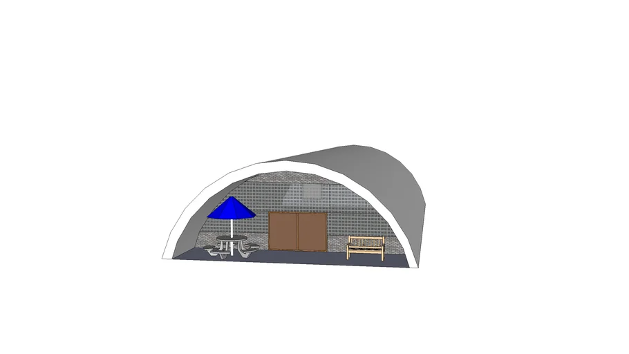 Quonset Home | 3D Warehouse