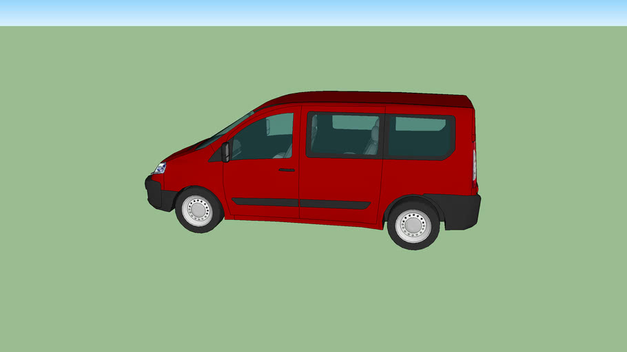 Peugeot Expert | 3D Warehouse
