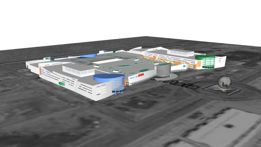 The SM Mall of Asia | 3D Warehouse