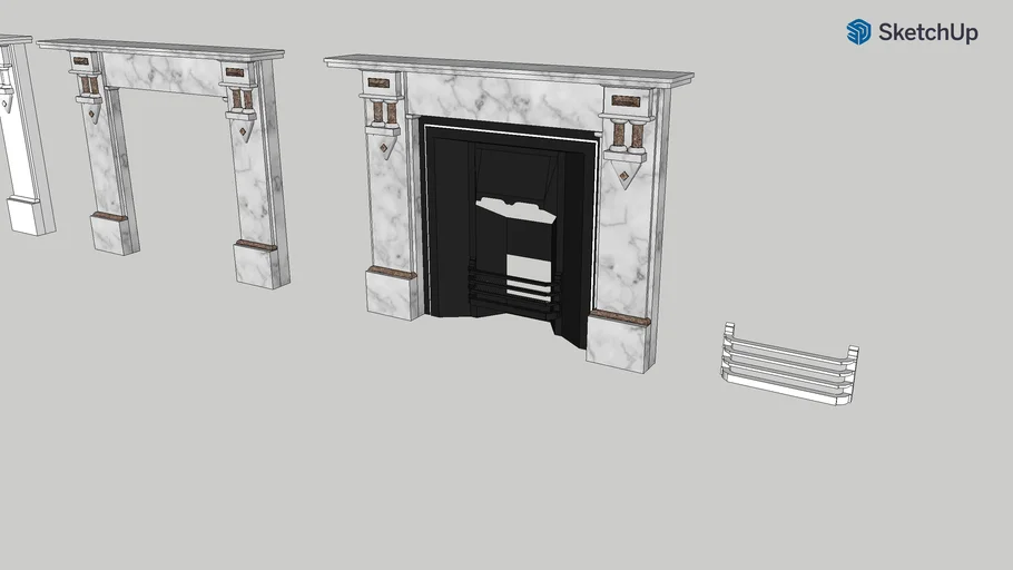 Fireplace | 3D Warehouse