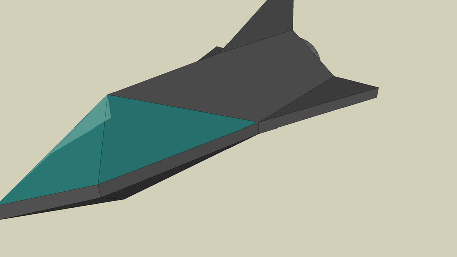 One Person Space Shuttle X1 | 3D Warehouse