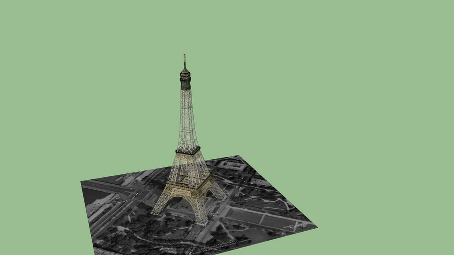 Tour eiffel | 3D Warehouse
