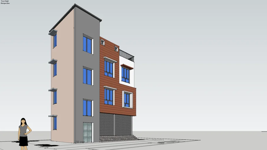 DUPLEX HOUSE 3D MODEL | 3D Warehouse