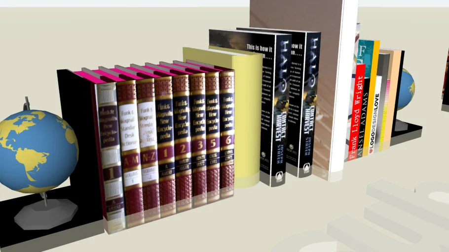 book props | 3D Warehouse