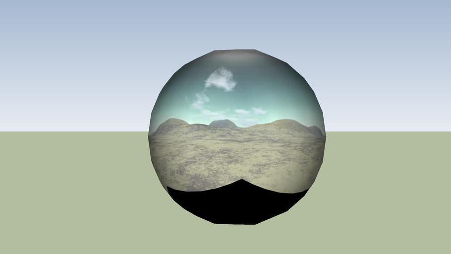Testing SkyBox Texture | 3D Warehouse