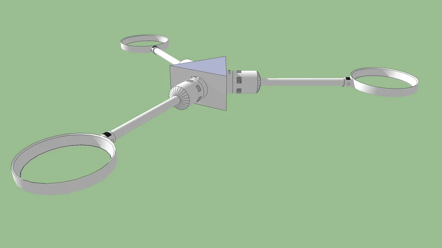 bladeless tricopter | 3D Warehouse
