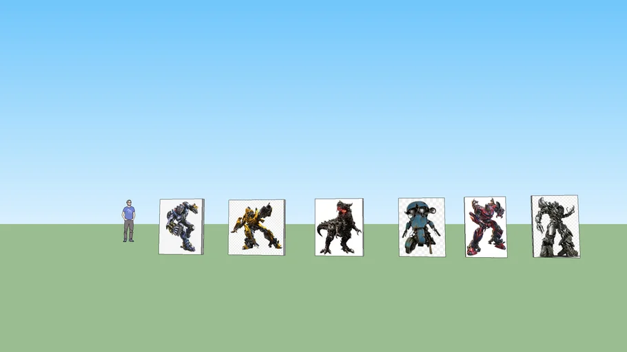 transformers 3d | 3D Warehouse