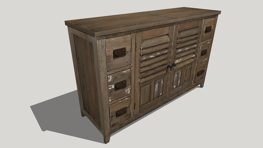 Dressoir Livorno | 3D Warehouse