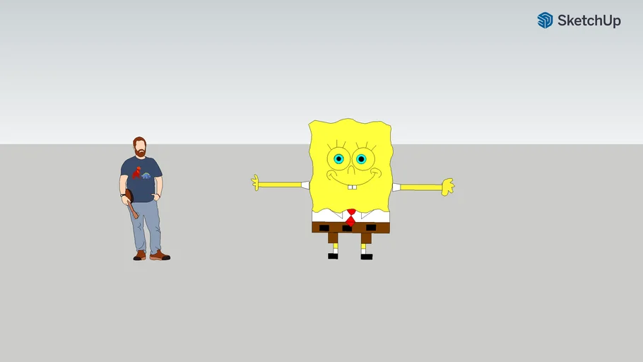 Spongebob | 3D Warehouse