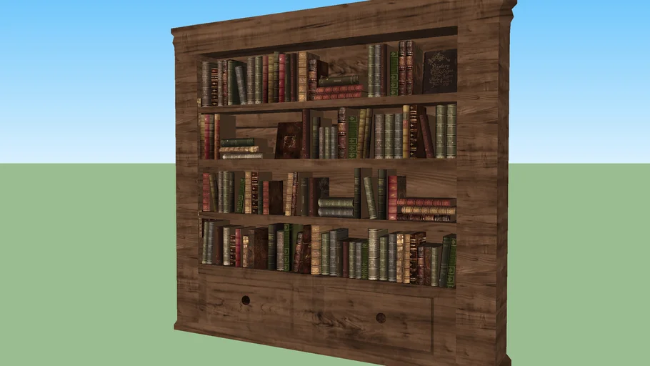Bookshelf | 3D Warehouse
